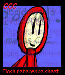 CCC Flash Reference Sheet by Wondercheese on DeviantArt