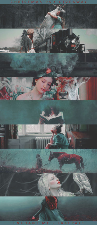 Giveaway PSD #3 - Enchant Me by Graphic-Society on DeviantArt