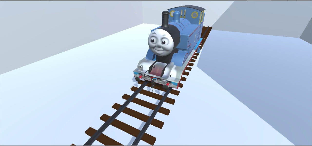 Thomas The Tank Engine 3D Model by CCDDEE1965 on DeviantArt