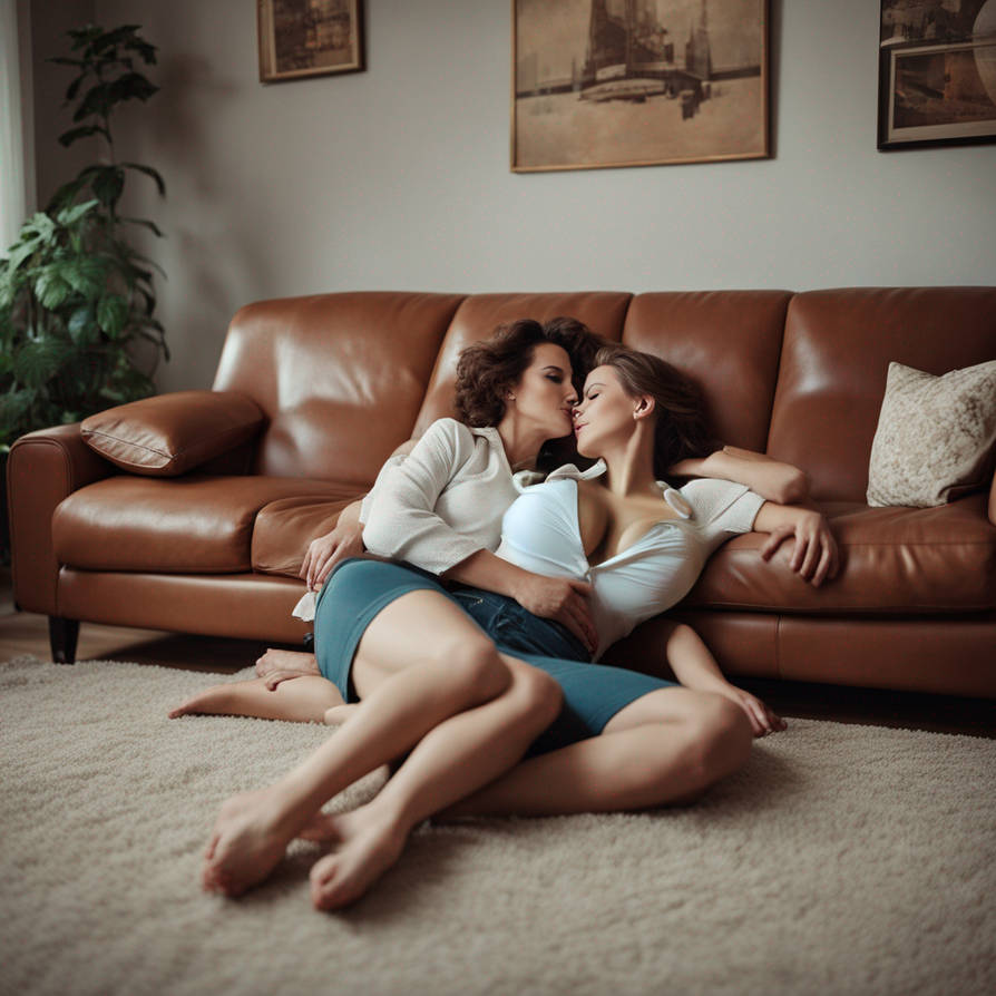 Lesbian Love Scene 13 By Flambergius On Deviantart