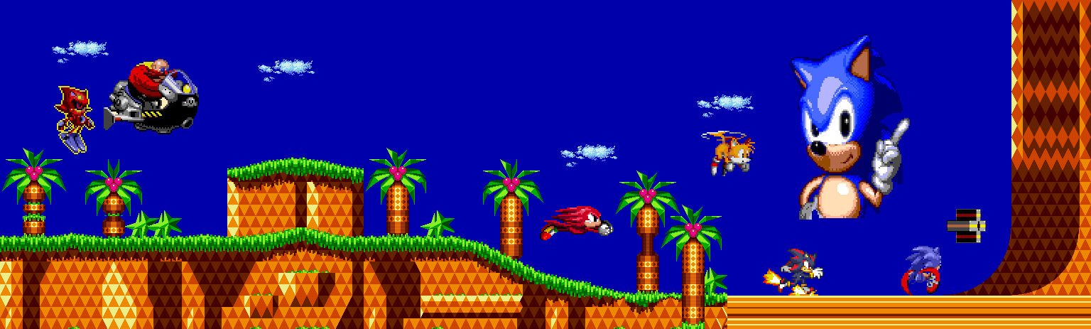 Sonic CD - Running around Palmtree Panic! by SouthParkFan1997 on DeviantArt