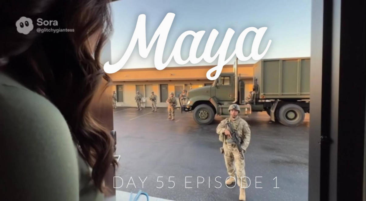 Maya Day 55 Episode 1 by glitchygiantess on DeviantArt