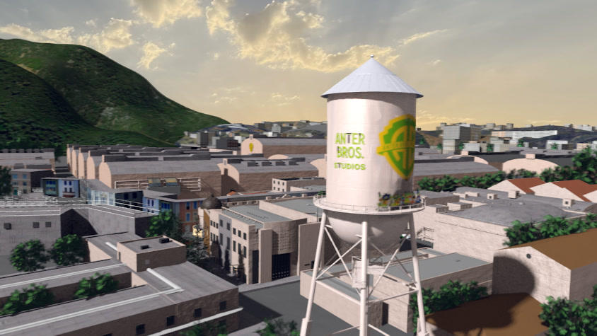 Anter Bros. Pictures Studio Lot (2025 UPDATED) by AnterVentura2025 on ...