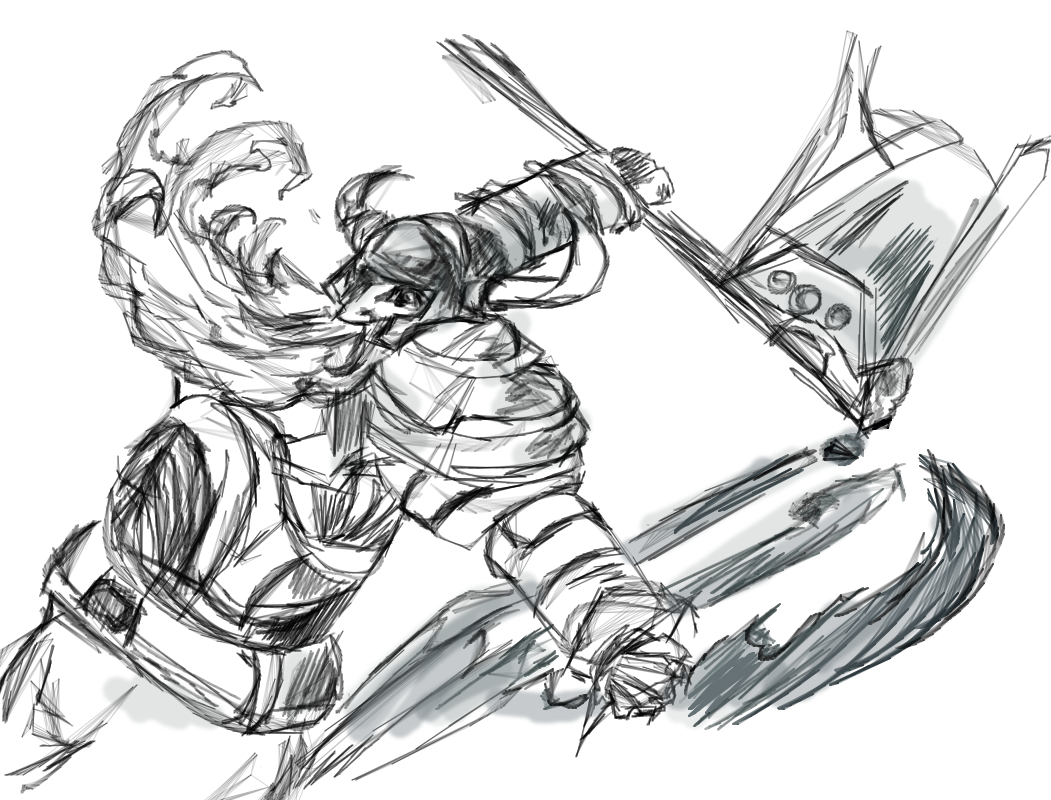 Angry dwarf by Doodlesfactory on DeviantArt