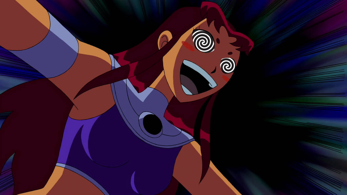 Starfire Totally Hypnotized by RavenHypno on DeviantArt