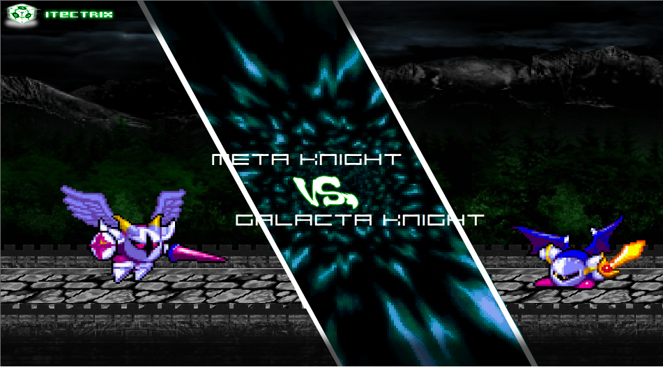 -Mini Flash- Meta Knight vs. Galacta Knight by frivl on DeviantArt