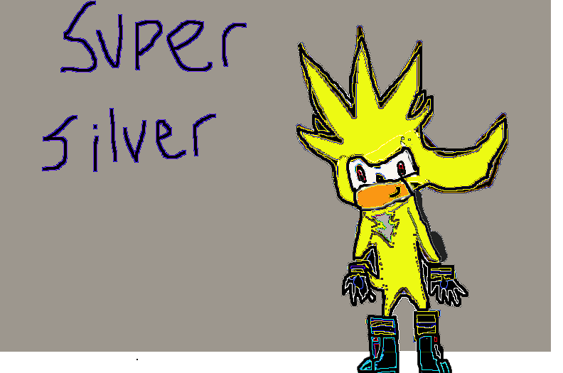 Super Silver :3 by SilverTheHedgehog590 on DeviantArt