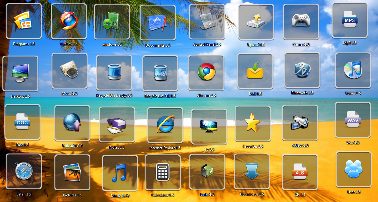Windows 7 Icons Deviantart