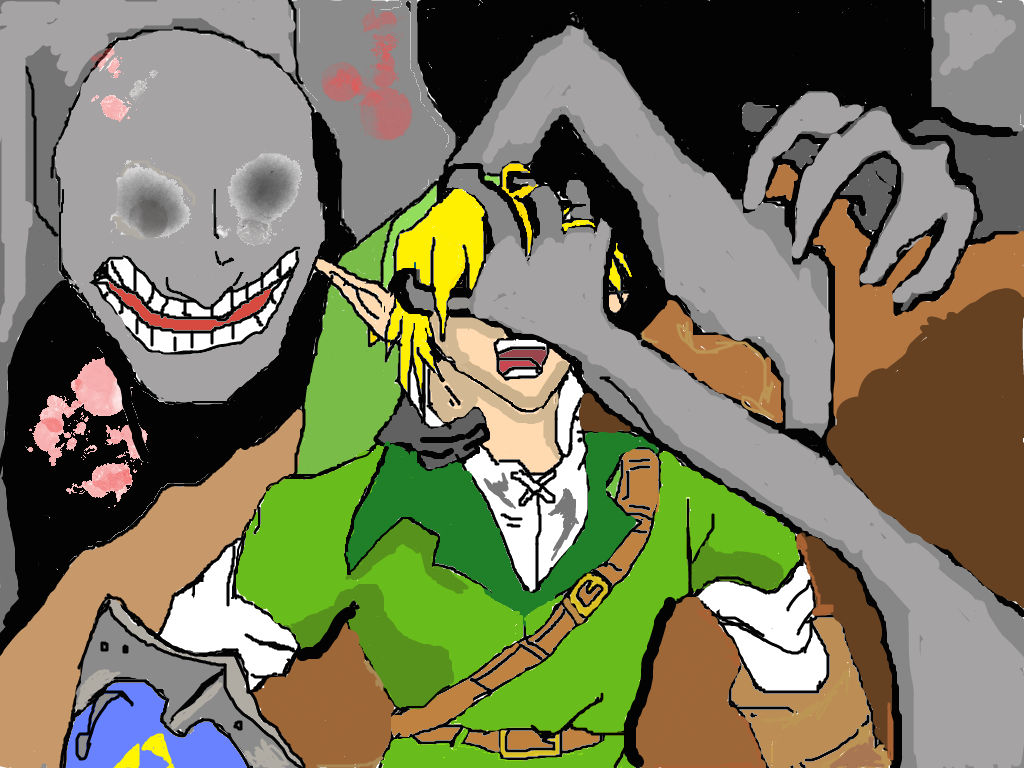 Link And Monster by luciferdefiance on DeviantArt