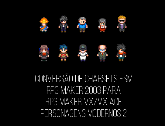 Charsets FSM RM2K3 para VX/Ace: Modernos 2 by milkian on DeviantArt