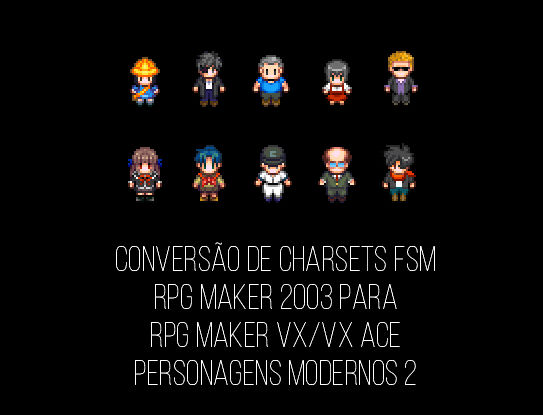 Charsets FSM RM2K3 para VX/Ace: Modernos 2 by milkian on DeviantArt
