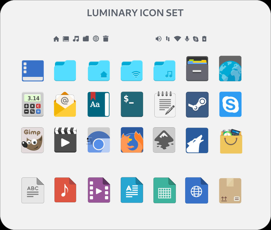 LuminaryIcons by jeevanmore on DeviantArt