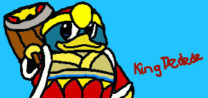 King Dedede! by pokemon-alyssa on DeviantArt
