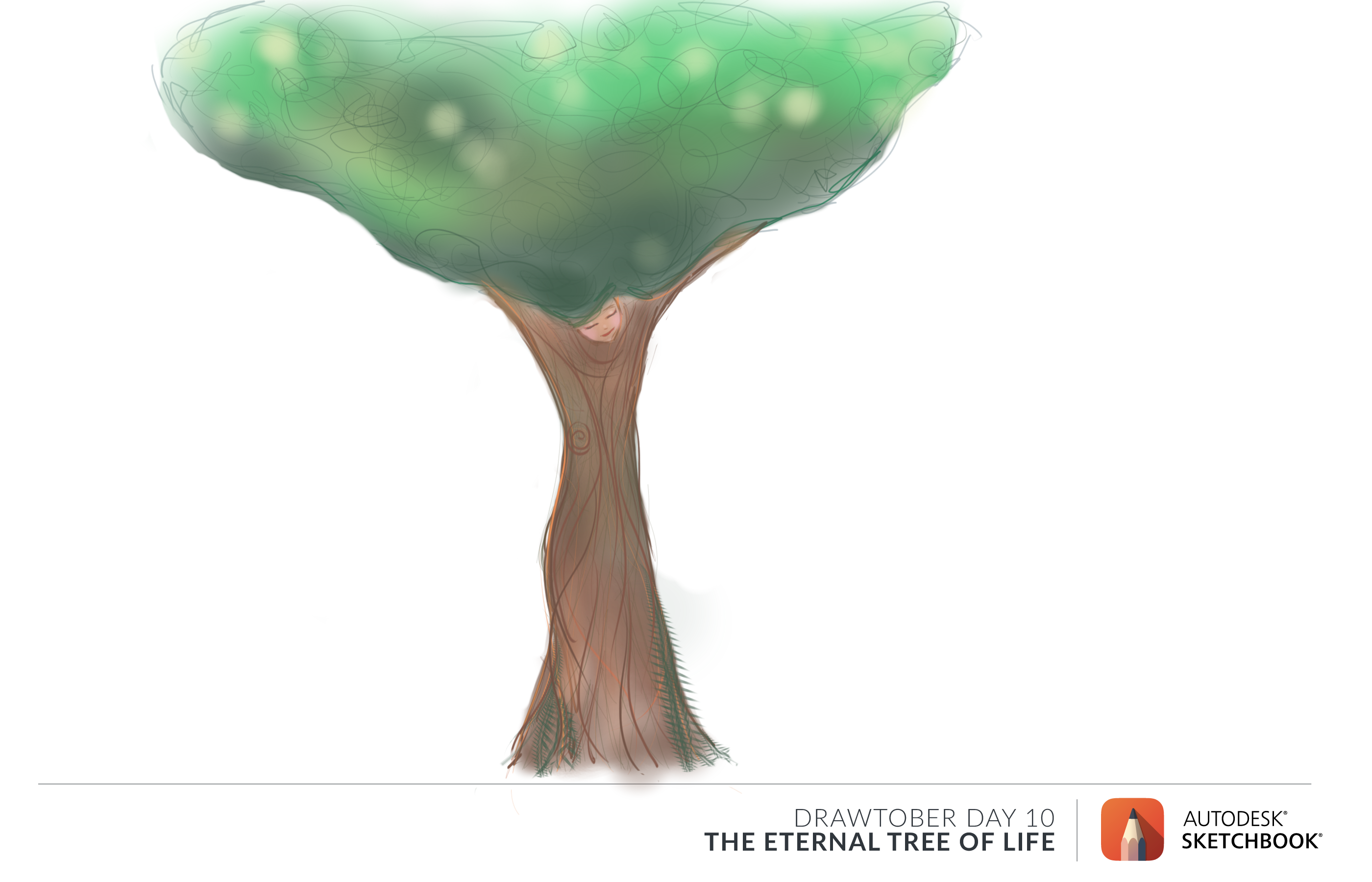 Day 10 - Tree of Eternal Life by jakitty69 on DeviantArt