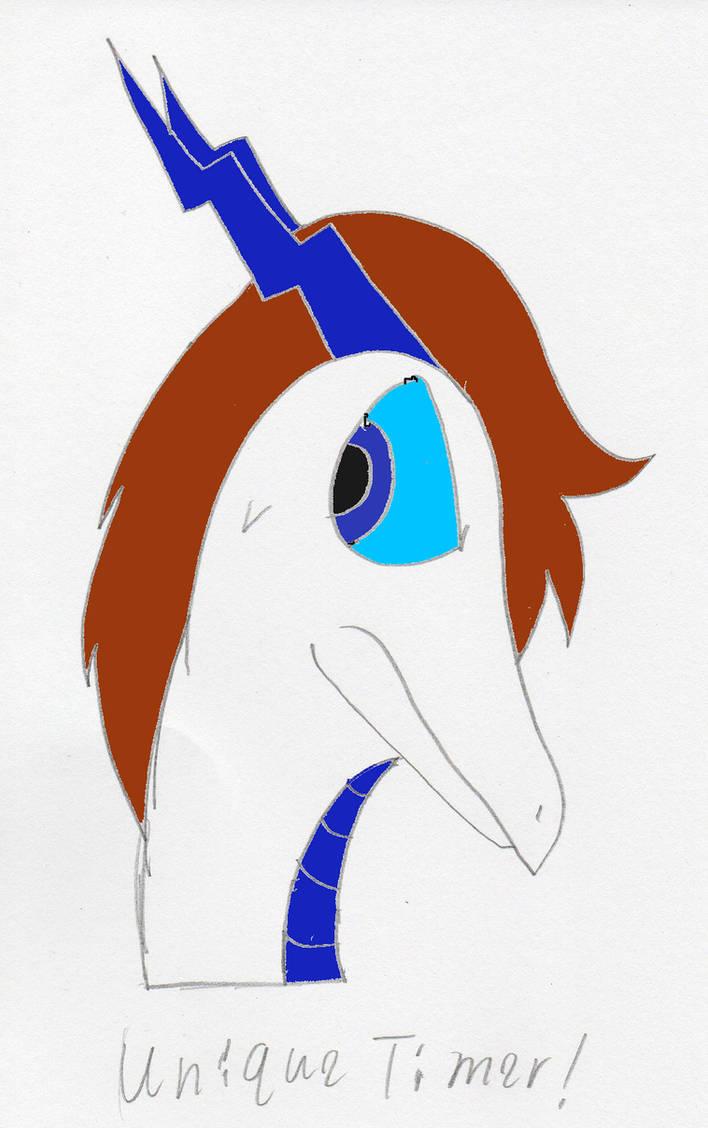 Unique Timer! Digital Color version by ParasideDragon on DeviantArt