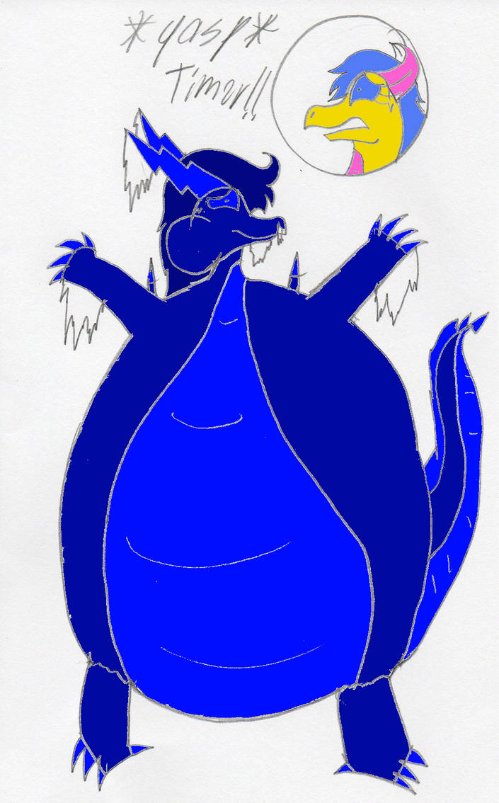 Request 1 Frozen Blueberry Timer For Rosefang16 By Parasidedragon On Deviantart