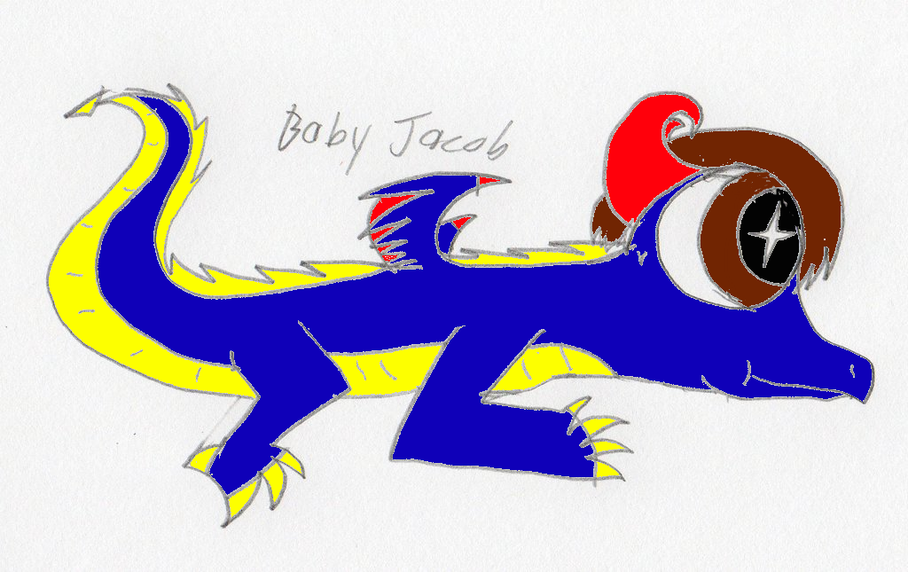 Baby Jacob by ParasideDragon on DeviantArt