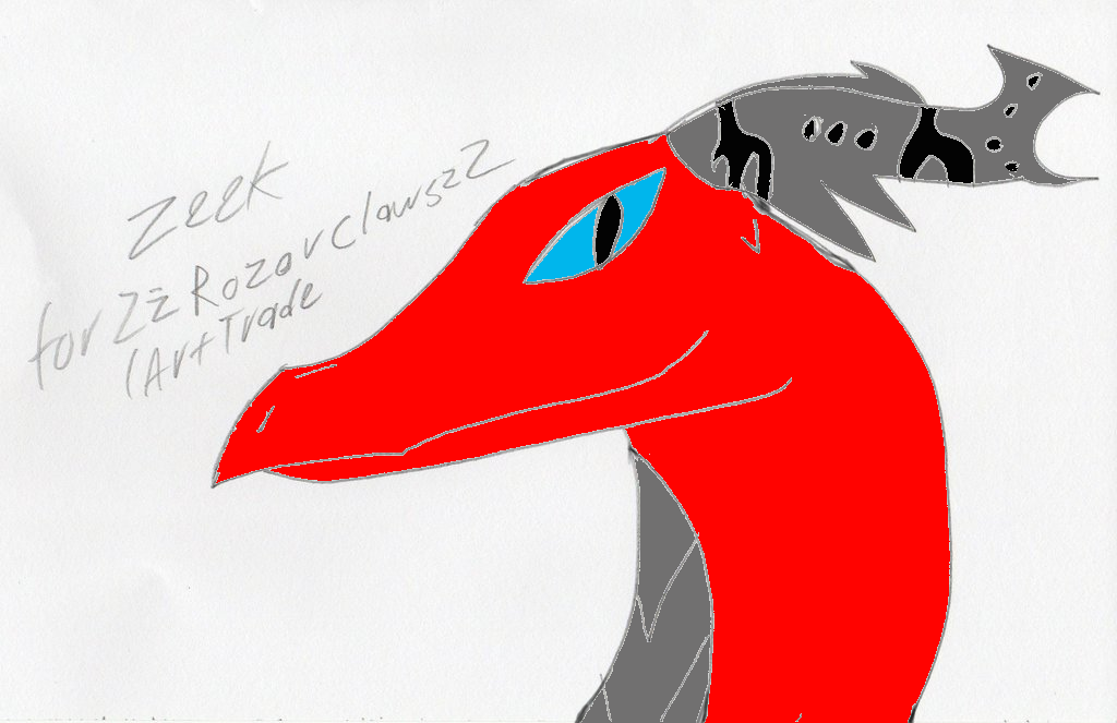 Zeek (Art Trade with ZzRazorClawszZ) by ParasideDragon on DeviantArt