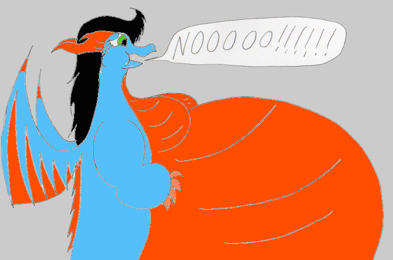 Fat Wire (What If) Part 1 by ParasideDragon on DeviantArt