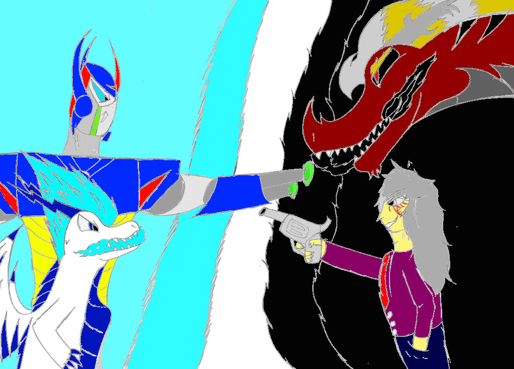 Heroes vs Villains by ParasideDragon on DeviantArt