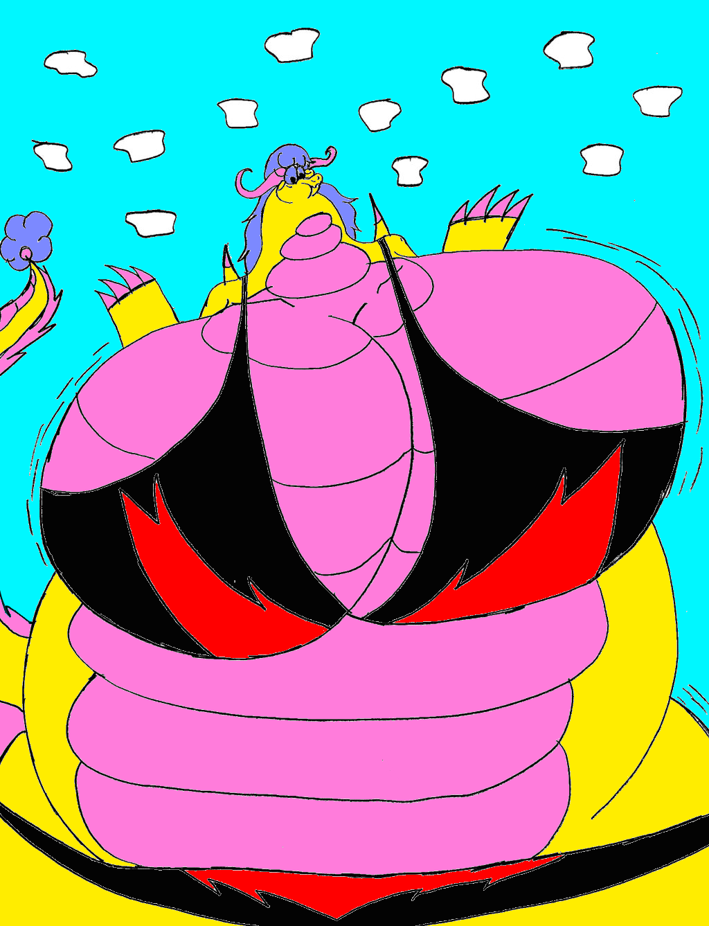 Flower and The Cursed Bikini by ParasideDragon on DeviantArt