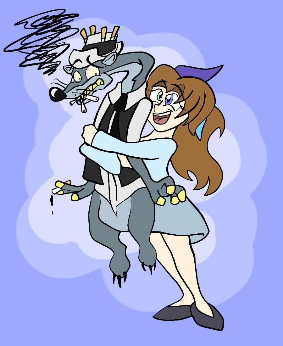 Request - Wendy and Wheezy by Reviroo on DeviantArt