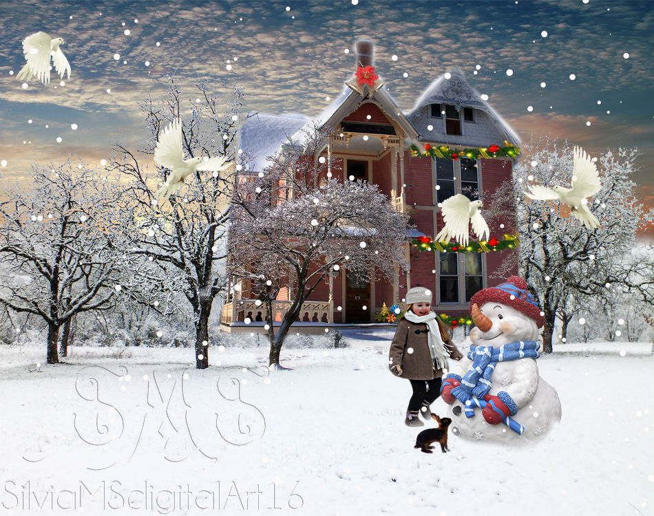 Christmas is coming ANIMATION by SilviaMSdigitalARTS on DeviantArt