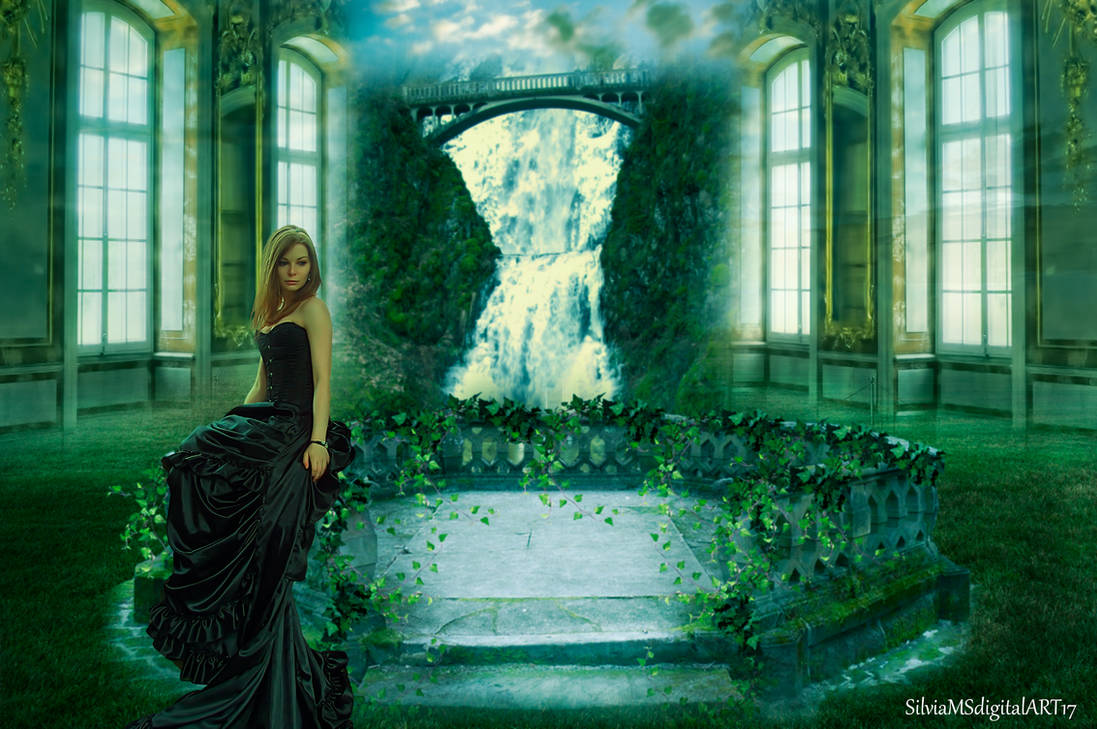 Diferent Place by SilviaMSdigitalARTS on DeviantArt