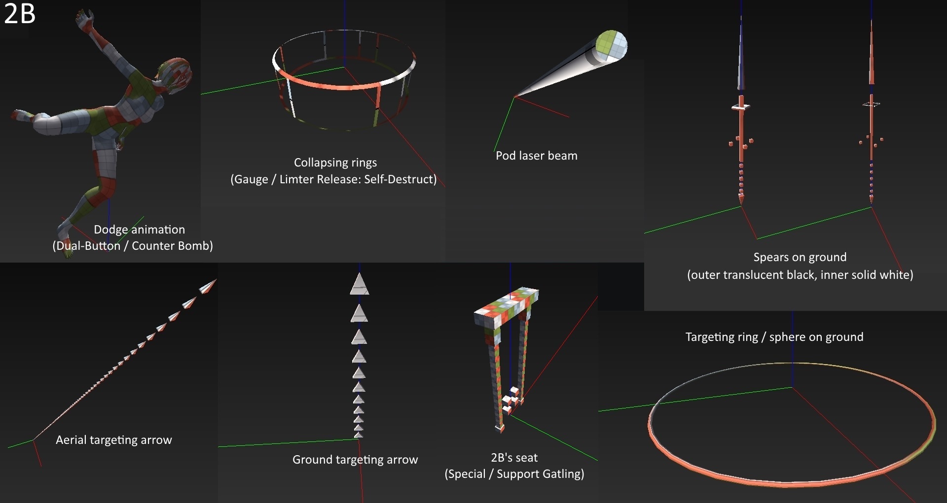 SC6 mod: Invisible items for 2B and her Pod by immersion456 on DeviantArt