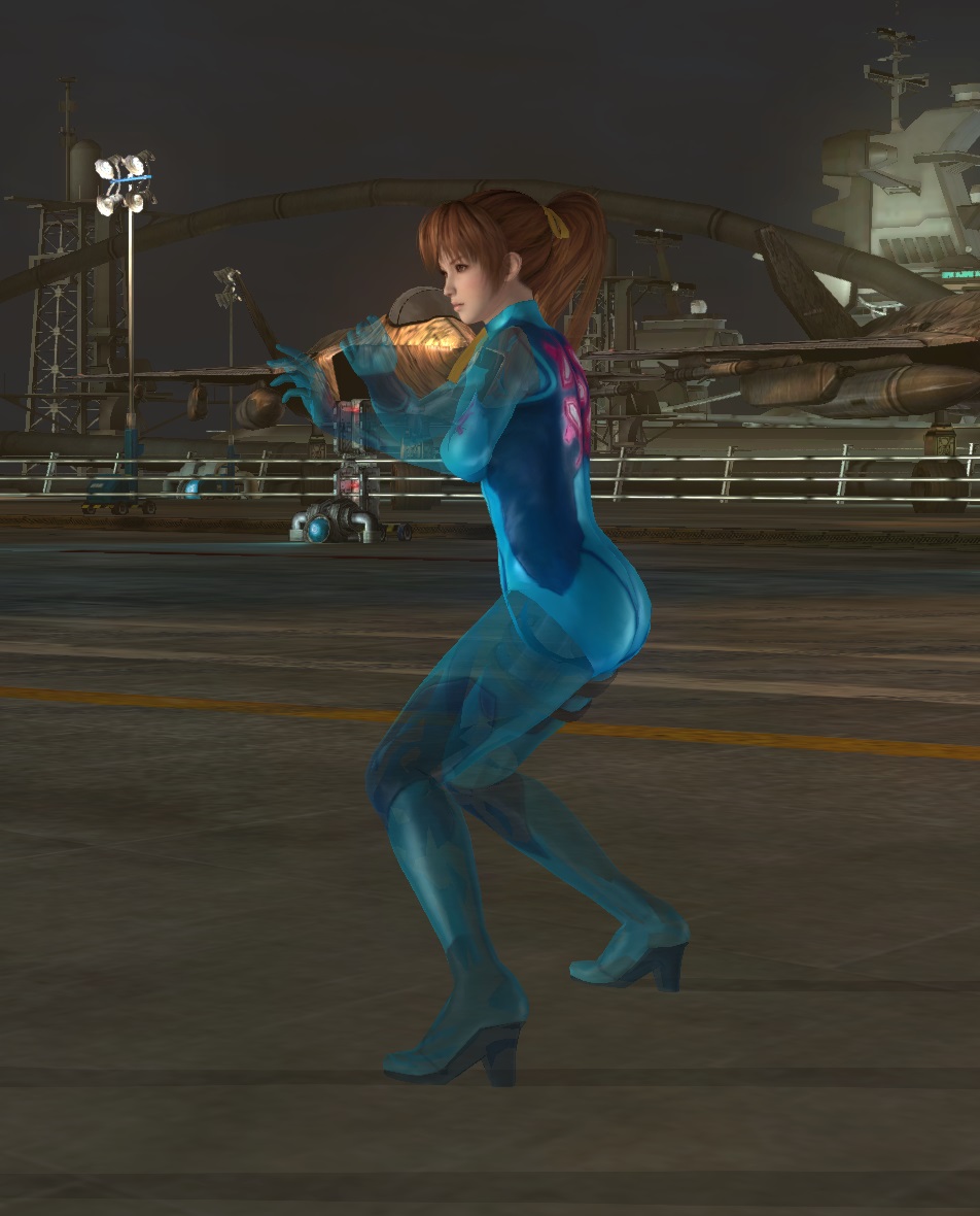 DoA5 LR Mod: Semi-Invisible Woman by immersion456 on DeviantArt