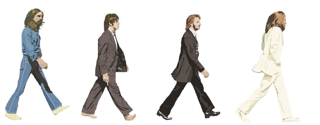 The Beatles Abbey Road Icons by coltrain12345 on DeviantArt