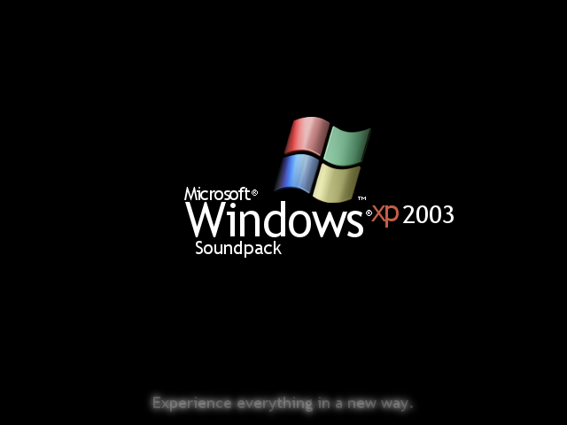 Windows XP 2003 Soundpack - Upgrade by PeterTrifonov1999A1 on DeviantArt