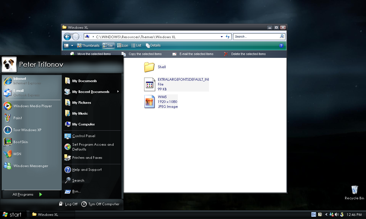 Windows XL - backport theme for Windows XP/2003 by PeterTrifonov1999A1 ...