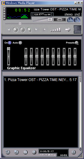 Nullsoft Media Player 7 - WMP 7.1 inspired skin by PeterTrifonov1999A1 on DeviantArt