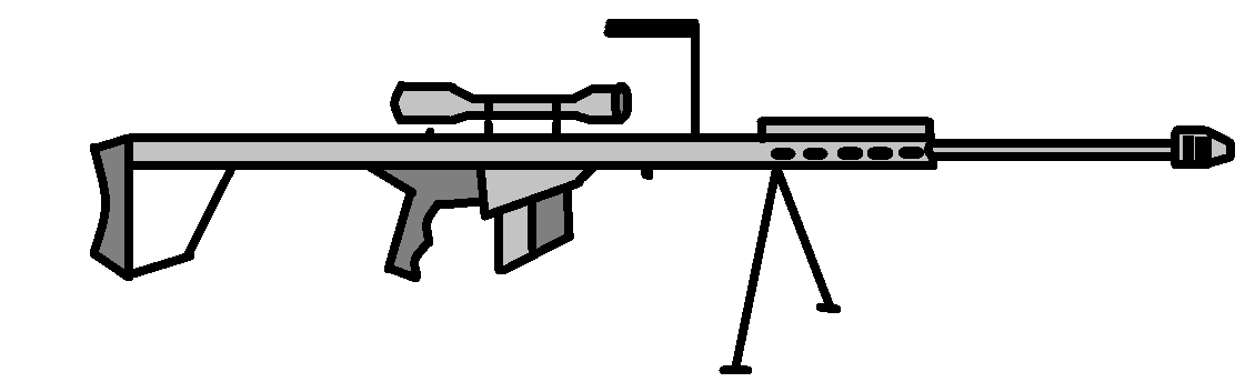 Barrett 50 Cal. by Himhet on DeviantArt