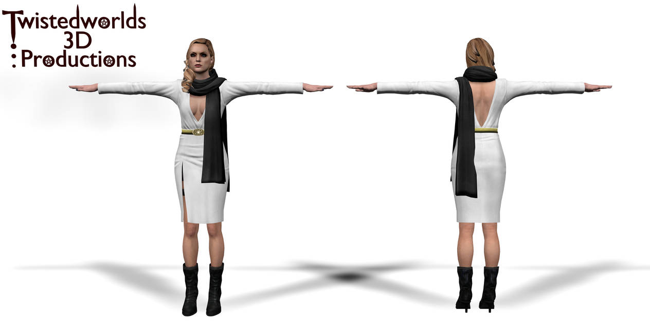 Alex Wesker From Resident-evil by twistedworlds3dprod on DeviantArt