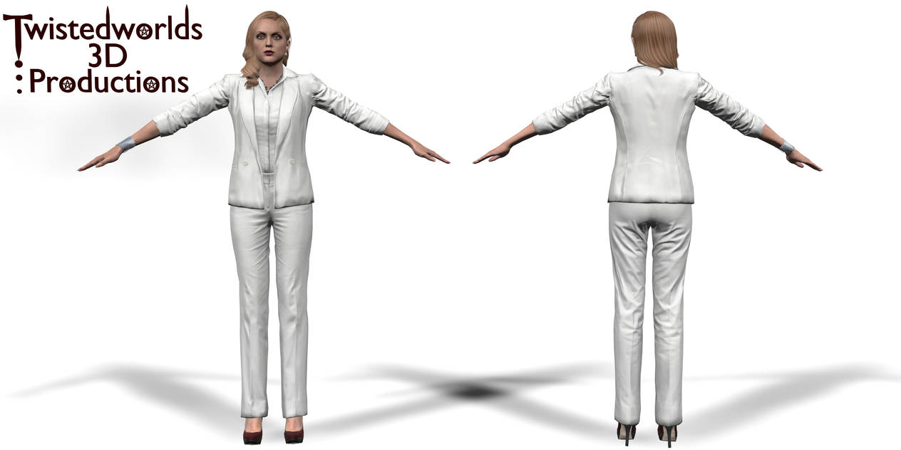 Alex Wesker From Resident-evil Revelations 2 by twistedworlds3dprod on ...