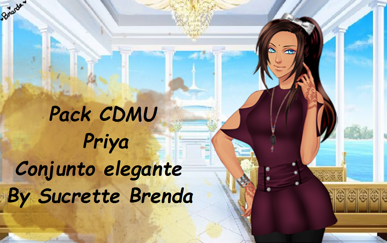 Pack CDMU Priya Traje elegante (By S.B.) by SucretteBrenda091 on DeviantArt
