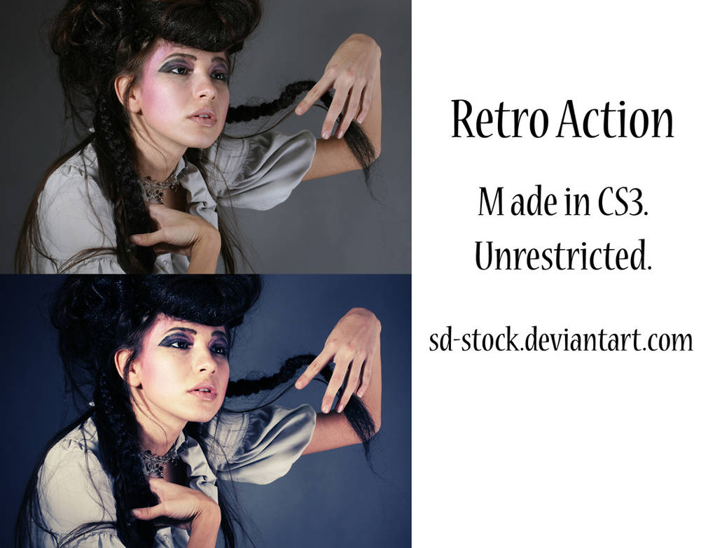 Retro Action by sd-stock on DeviantArt