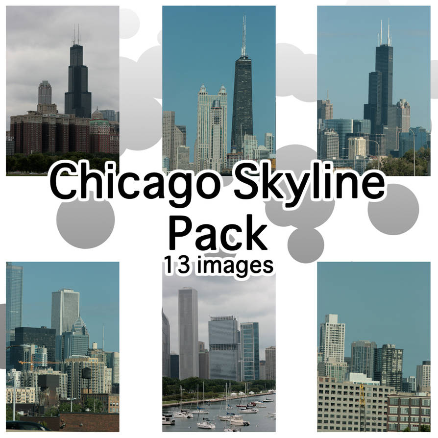 Chicago Skyline Pack by sd-stock on DeviantArt