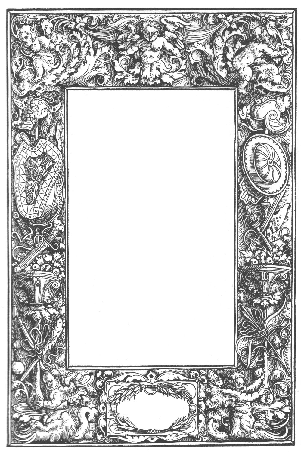 Decorative Title Pages 6 by sd-stock on DeviantArt