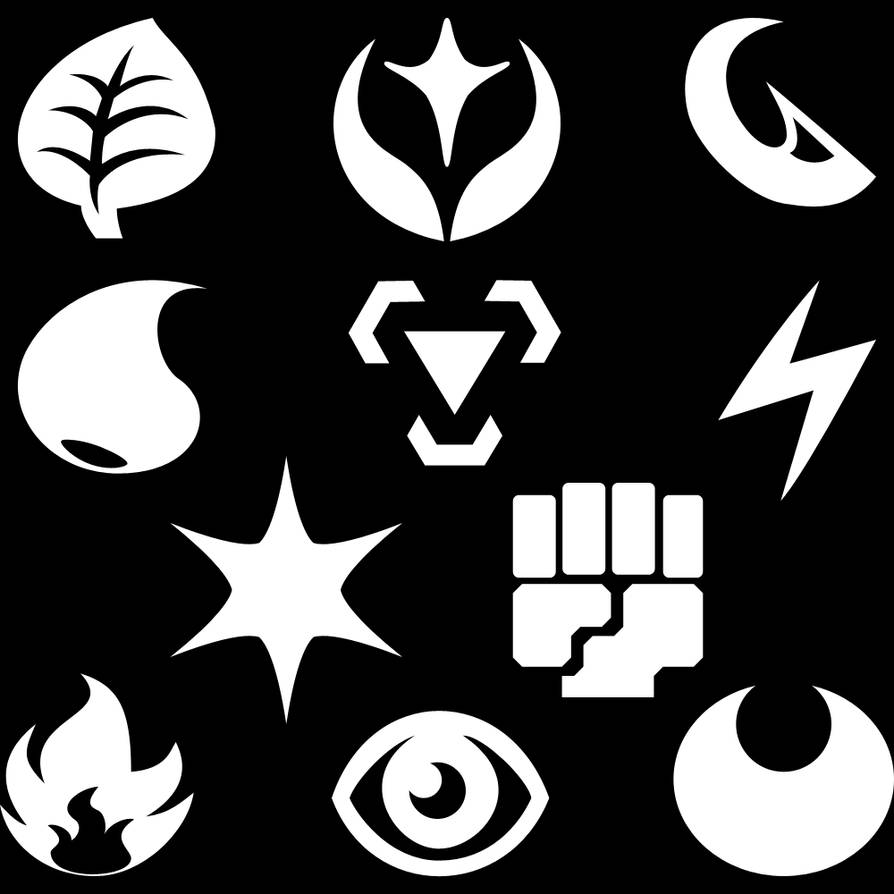 Pokemon TCG Elements - Custom Shapes Pack by Ozotwo on DeviantArt