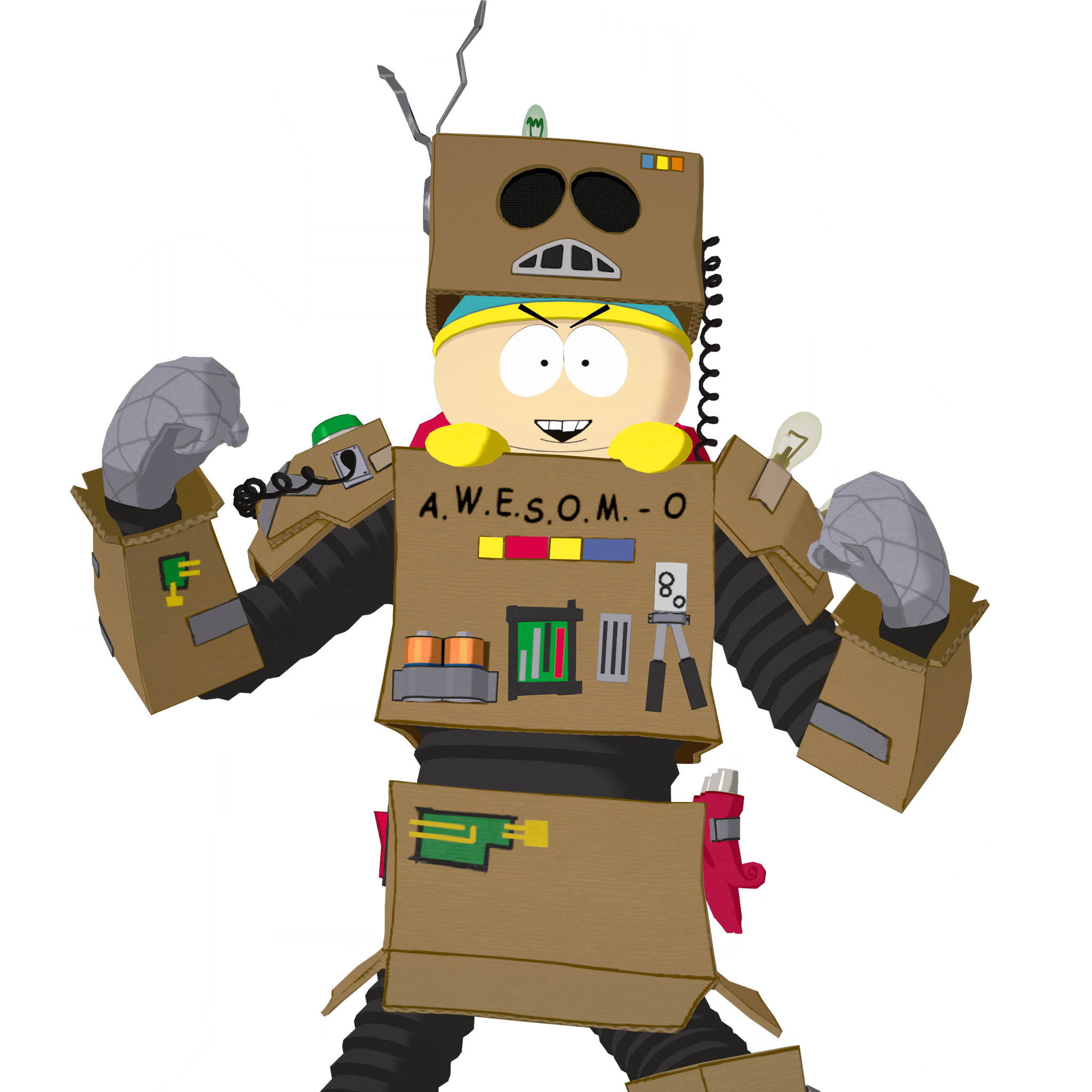 Fortnite Eric Cartman render by WestDesk on DeviantArt