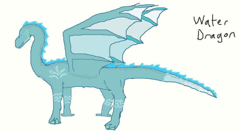 Water Dragon by thunal33 on DeviantArt