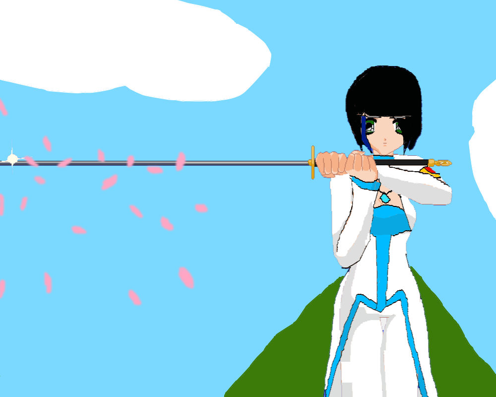 scatter senbonzakura by tfakairi on DeviantArt