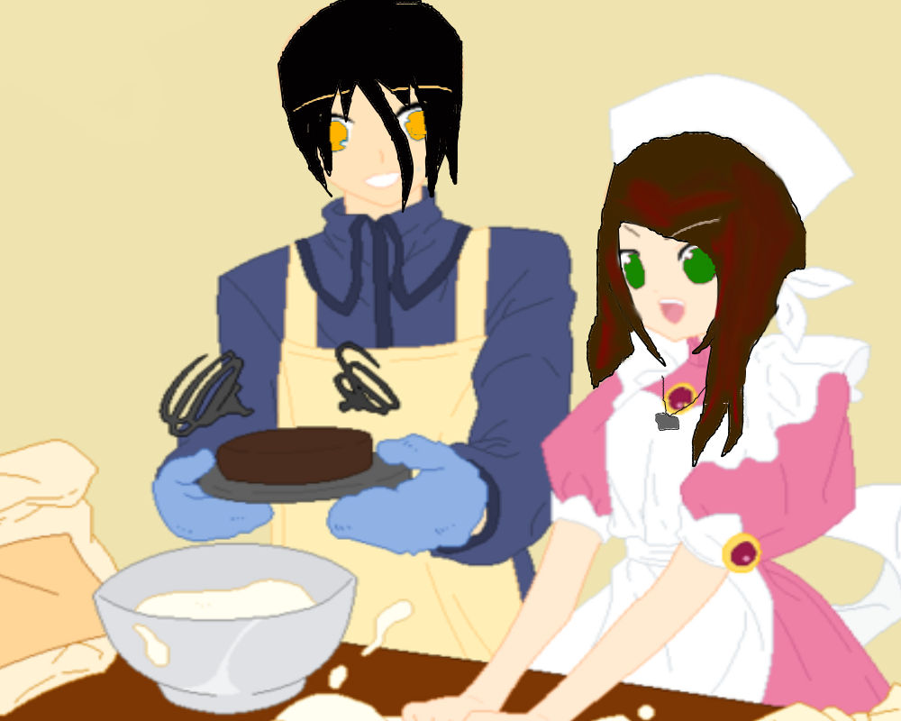 Cooking By Tfakairi On Deviantart