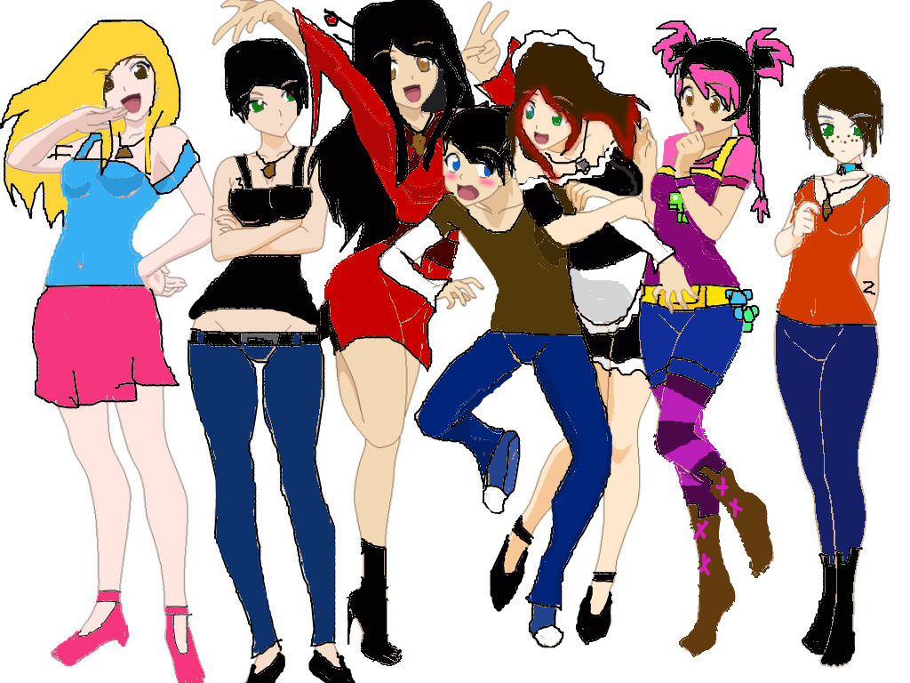 group up picture by tfakairi on DeviantArt