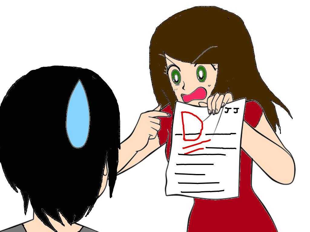 failing grade by tfakairi on DeviantArt