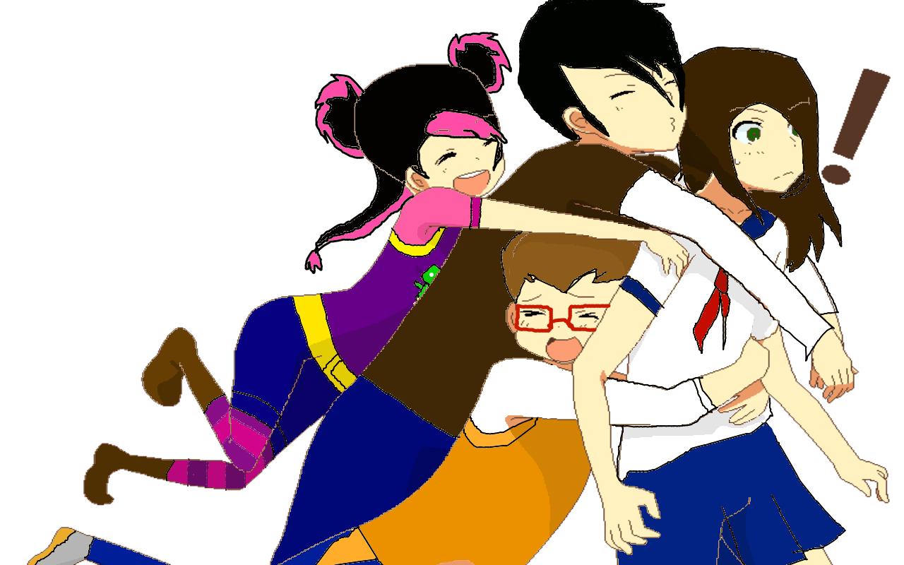 JJ with transformers prime kids version 2 by tfakairi on DeviantArt