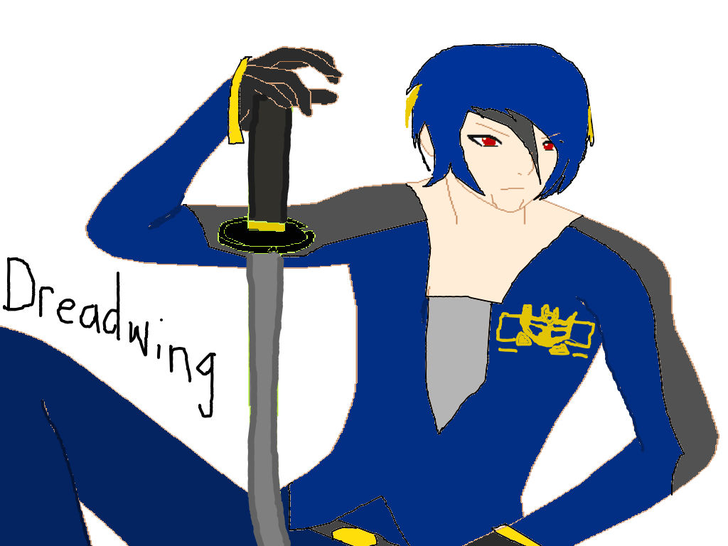 human dreadwing by tfakairi on DeviantArt